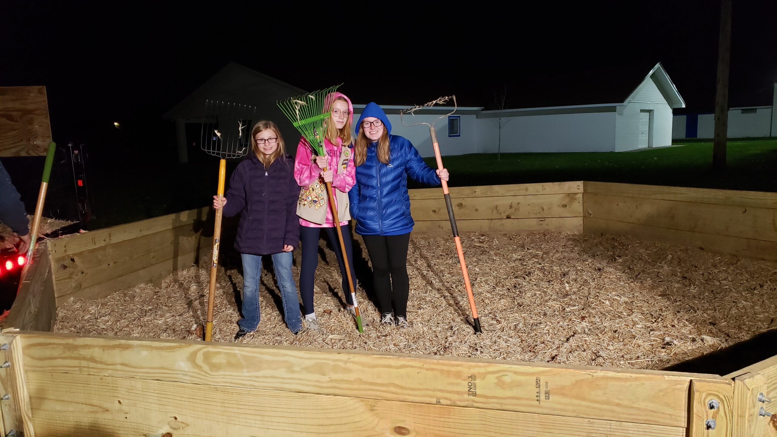 Scouts’ silver showing: Troop members complete game pit in Westfield ...